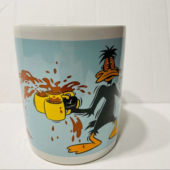 Warner Bros. | Dining | Vintage 996 Daffy Duck Coffee Mug | Poshmark